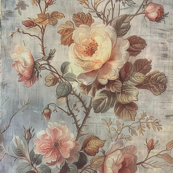 Stamperia Silent Sea A4 Rice Paper,craft Supplies,card Making ...