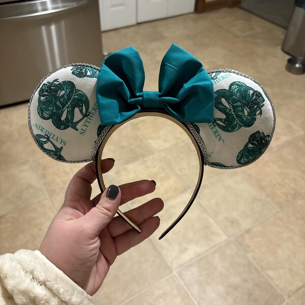 Yoshi Inspired Minnie Ears - Mario Character Inspired Handmade Ears ...