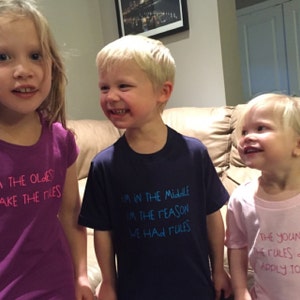 Infant BFF Broken Heart T-shirt Custom Best Friends Shirt Baby ...