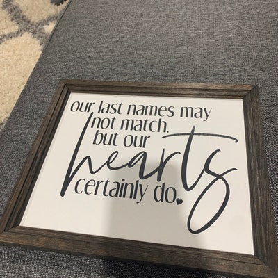 Family Sign, Not Step Not Half Just Family Sign, Blended Family Sign ...