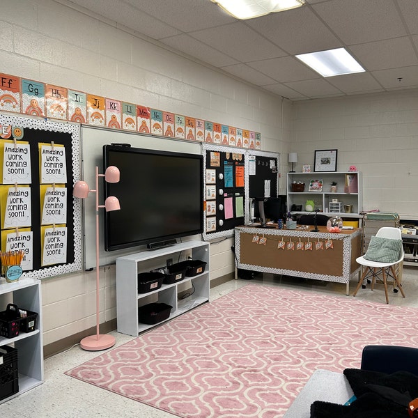 Groovy Boho Complete Classroom Collection [editable] - Etsy