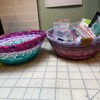 Fabric Scrap Bowls - {jewelry Dishes} - Rope Bowl, Tiny Rope Bowl ...