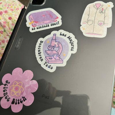Mujeres En STEM Sticker Packs, Women in STEM Sticker Packs, Women in ...