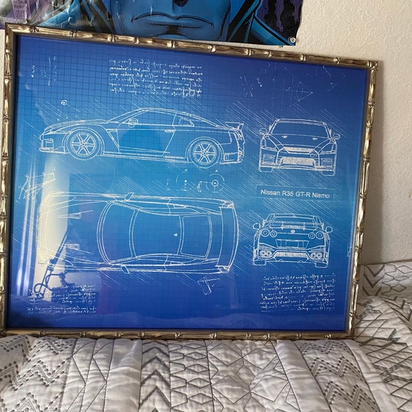 Exotic Thin Bamboo Picture Frame, Tropical Beach Tiki Custom Frames for ...