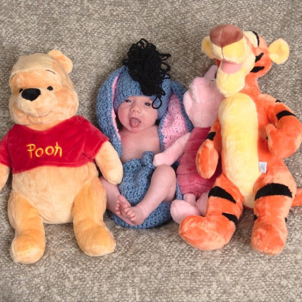 Baby "eeyore" Inspired Costume - Etsy