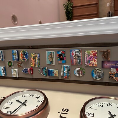 Large Personalized Magnet Board-custom Magnetic Message Board-kids Art ...