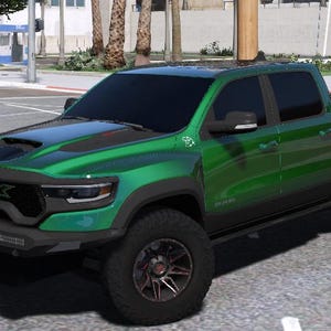 2021 Jeep Demonhawk 1100hp Fivem Ready, Fivem Cars, Fivem Grand Theft ...