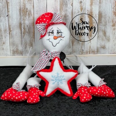 Snowman Face Embroidery Design Sizes: 3x3, 4x4, 5x5, and 6x6 - Etsy