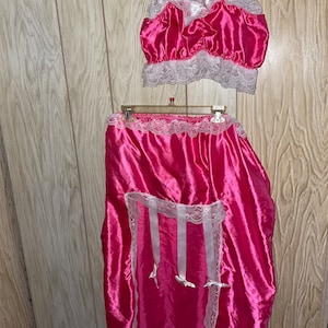 Lockable Satin Dress - Etsy