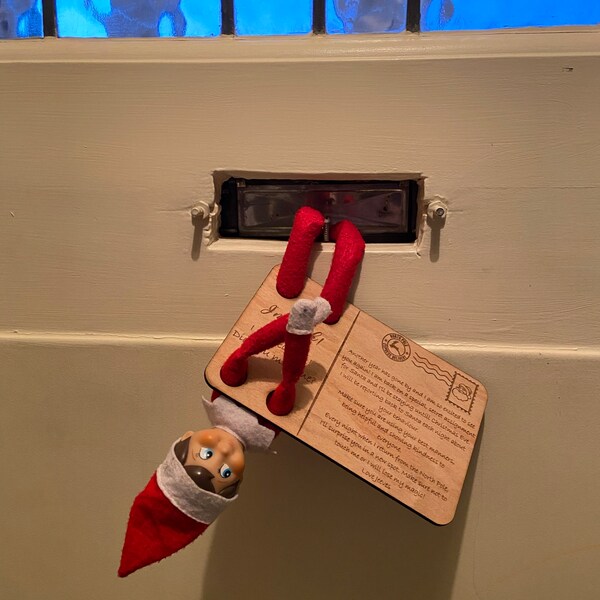 Santas Magic Key, Santas Sleigh, Magical Key, Christmas Eve Box Filler ...