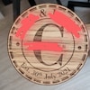 Wooden Bar Pump Clips Custom Personalised Wood Brewery Beer Ale Craft ...