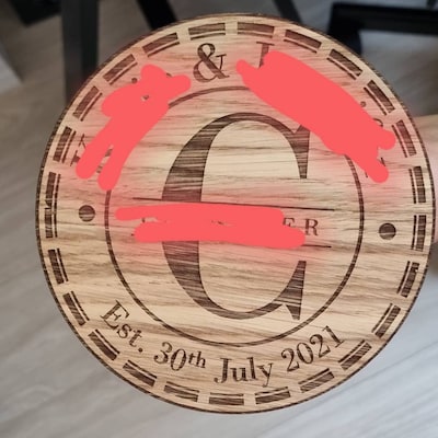 Wooden Bar Pump Clips Custom Personalised Wood Brewery Beer Ale Craft ...