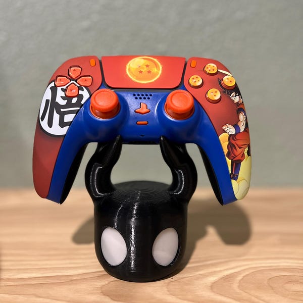 Soft Touch Black - RGB LED - Gated Sticks - Custom Pro Controller for ...