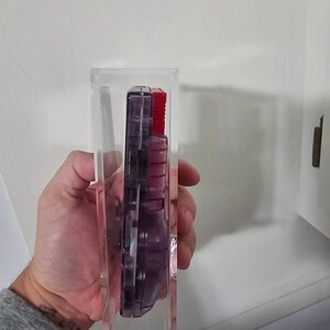 Acrylic Bitlounger 16BITSN Super Nintendo SNES Cartridge Storage for ...