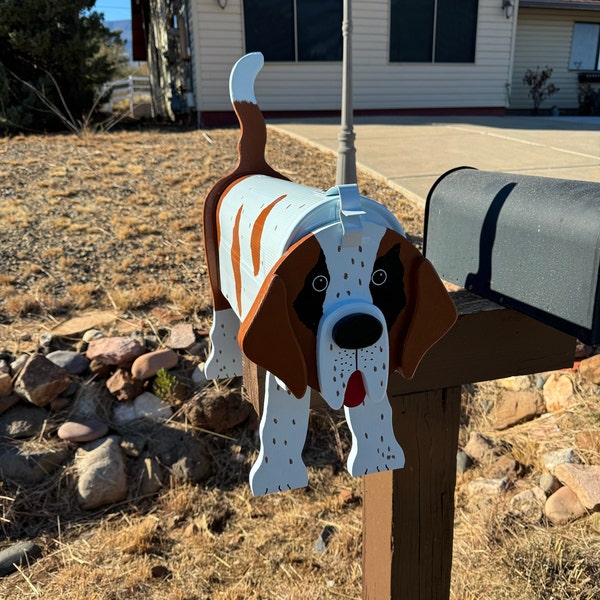 Dog Mailboxes - Golden Retriever Mailbox - Etsy