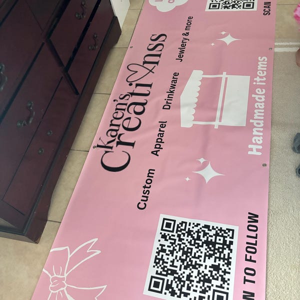 Custom Wedding Retractable Banner Stand INCLUDED With Full Color Print ...