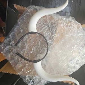 Pain and or Panic From Hercules Disney Headdress Horns Ultra ...