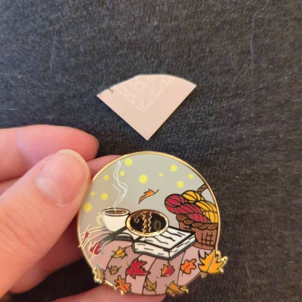 Witchy Row Counter Pin Hard Enamel Pin Knitters Flair - Etsy