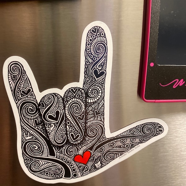 ASL Still Grow Beautifully STICKERS - Etsy