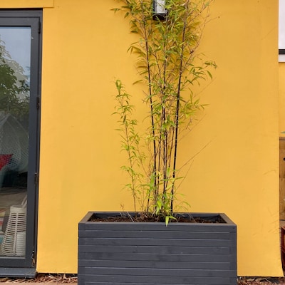 FREE DELIVERY Grey Handmade Garden Planters. Made to - Etsy UK