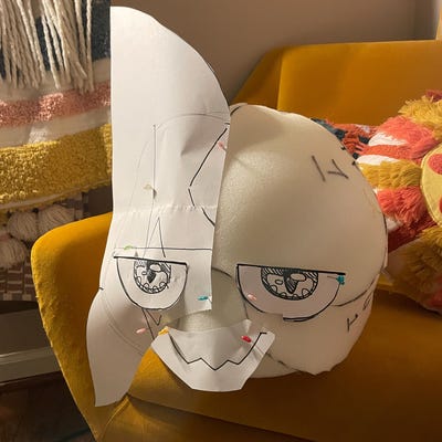 Kemono Head Base Pattern - Etsy