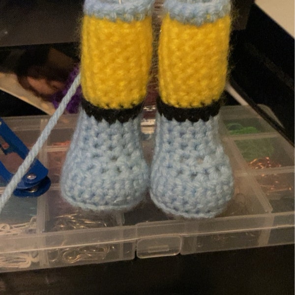 Crochet Amigurumi Pattern Wolverine X-men Logan - Etsy