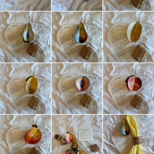 Burgundy Turkey Thanksgiving Place Card: Editable Name Card (instant ...