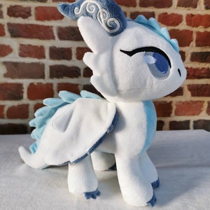 Wyvern & Dragon Chibi Plush Sewing Pattern .pdf Tutorial - Etsy