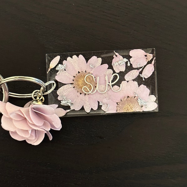 Wire Name Resin Keychain, Name Keychain, Wire Name Keychain, Wire Name ...