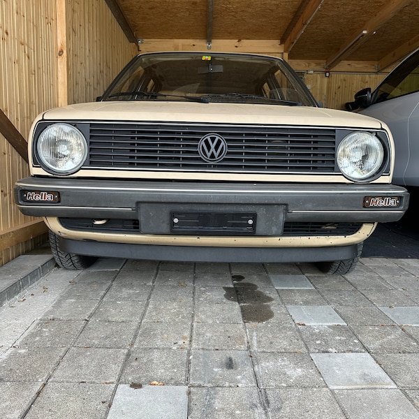 VW Volkswagen Golf 2 MK2 Votex Center Console - Etsy