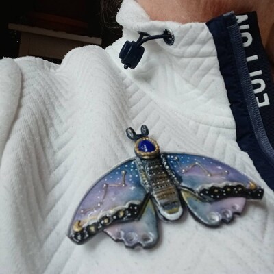 PDF Tutorial Time-lapse Video: Polymer Clay Hummingbird Necklace Step ...