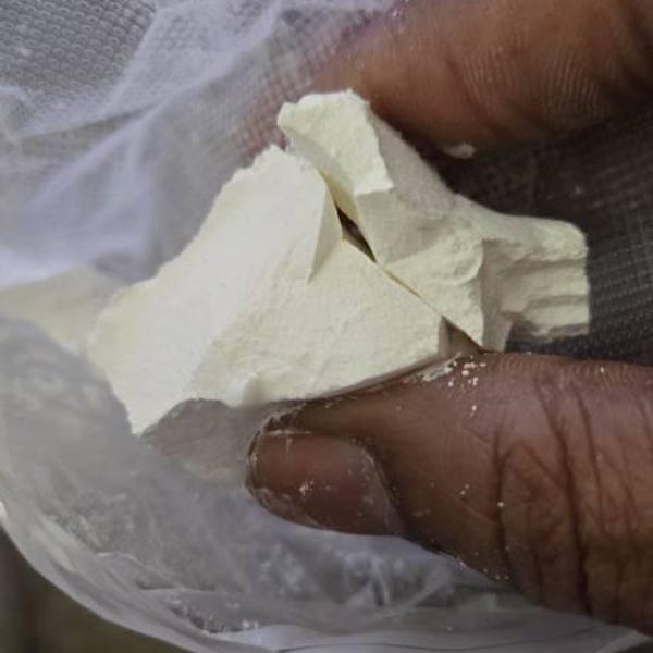 Cornstarch Chunks Samples - Etsy