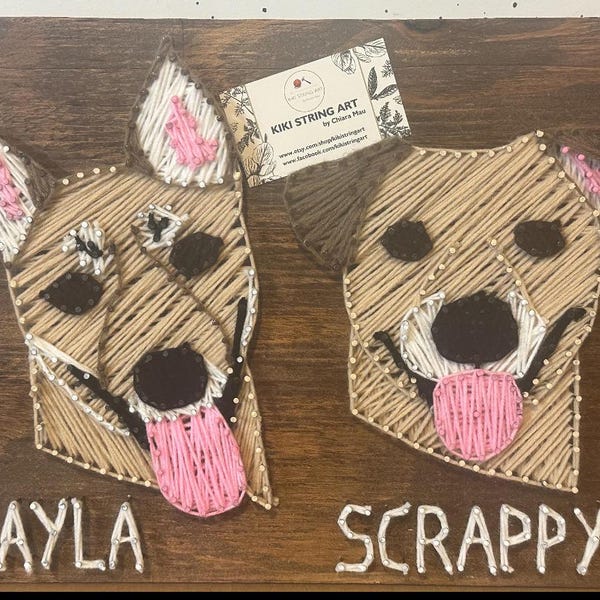 American Flag String Art, Bald Eagle Wooden Sign, Veteran Navy Air ...