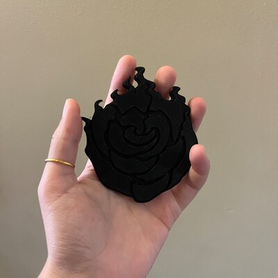 RWBY Ruby Rose Cross Cosplay Pin STL - Etsy