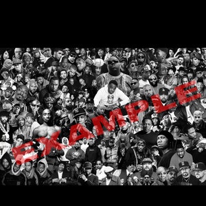 Graffiti Alphabet Ready to Hang 36x24 Urban Art / Street Art Canvas ...