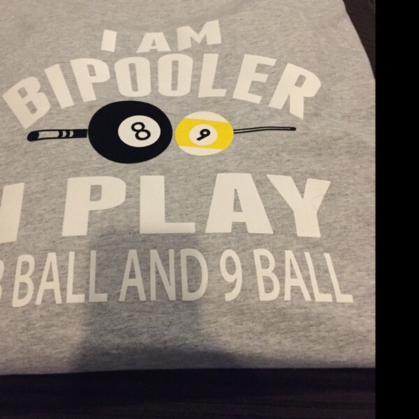 I Am Bipooler I Play 8 Ball and 9 Ball Funny Billiards,pool SVG, Png ...