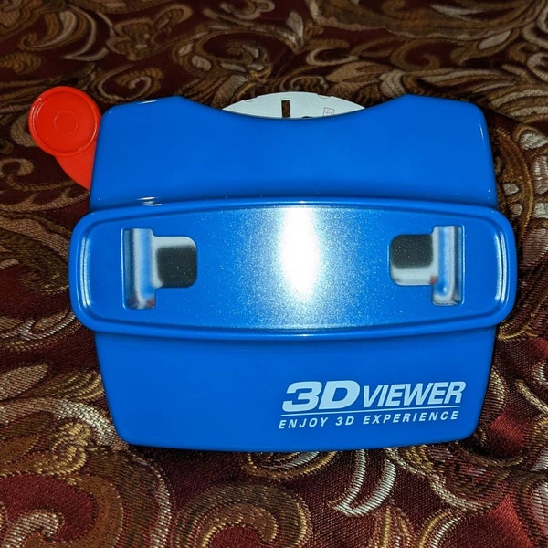 Personalised Viewmaster Style Custom Reels Disc Own Photos My Images ...