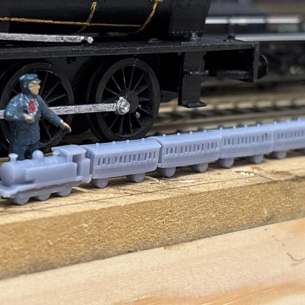 009 Narrow Gauge Steam Tram Locomotive Kit. Fits Kato 109 Chassis - Etsy 009 Narrow Gauge Steam Tram Locomotive Kit. Fits Kato 109 Chassis - Etsy