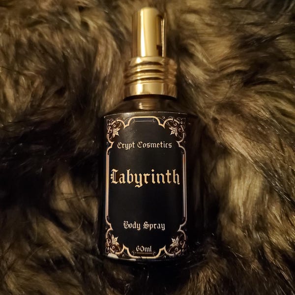Custom Body Spray, Gothic and Witchy Fragrance, Multiple Scents, Vegan ...