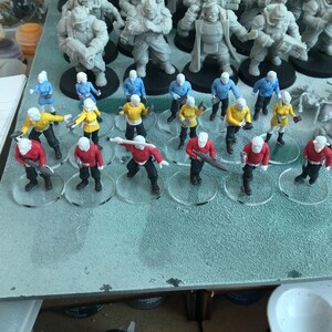 Dark Slayers 28mm Scale 3D Printed Resin Miniatures X10 - Etsy