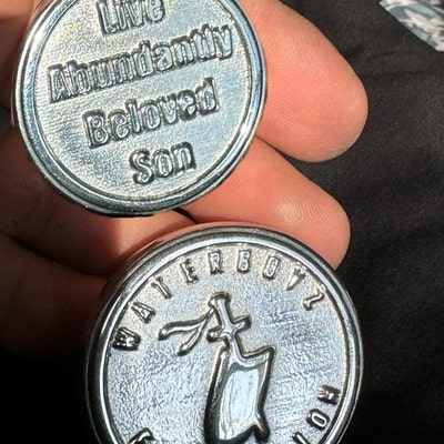 Custom 2 Sided COIN Logo Graphite Molds. - Etsy