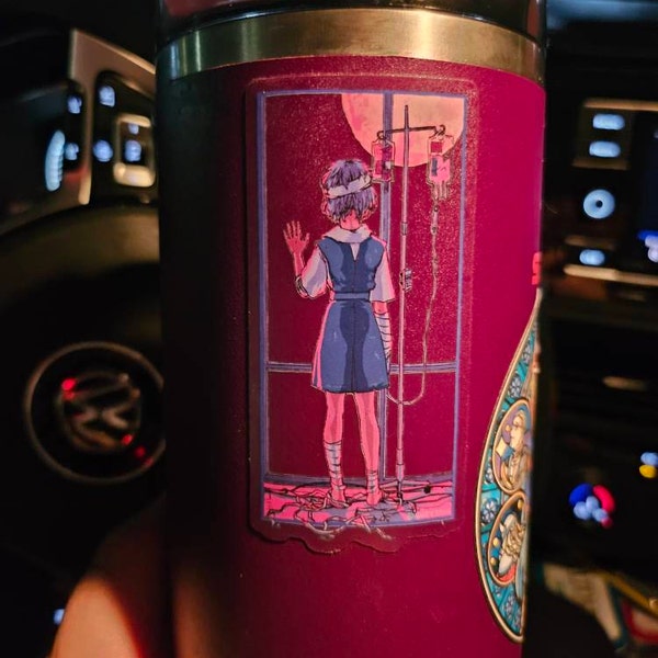 Like the First Clash Sticker - Clear Uv-resistant Waterproof Vinyl ...