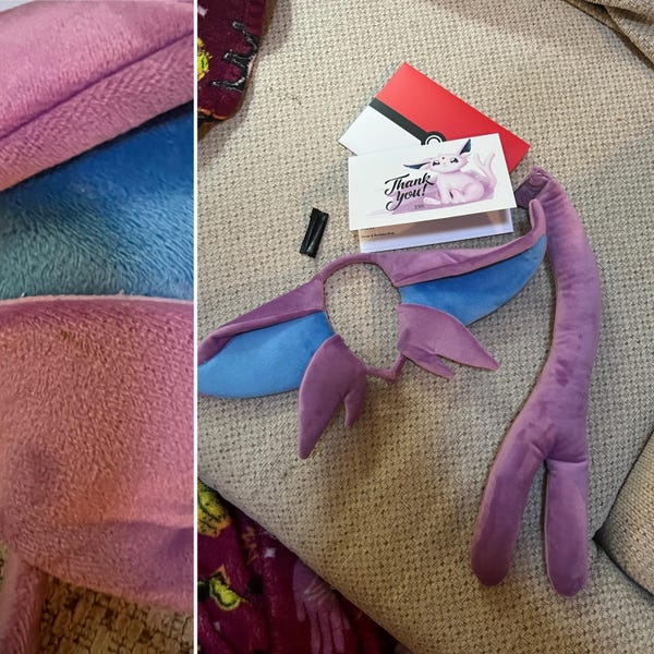 Psychic Ear & Tail for Costumes, Cosplay - Etsy