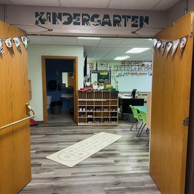 Teacher Name Personalized Teacher Desk Decal Classroom Decor Vinyl Wall ...