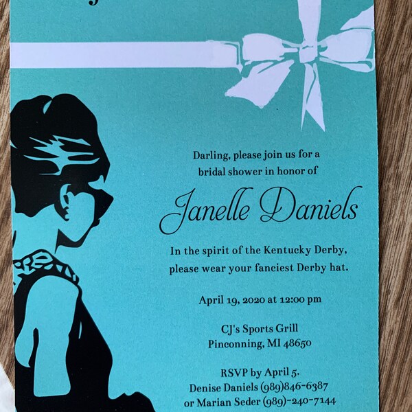 Breakfast at Tiffany's Mad Libs Game - Etsy