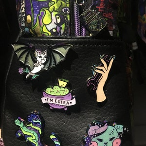 Plus Ultra Rainbow Plated Soft Enamel Pin | Etsy