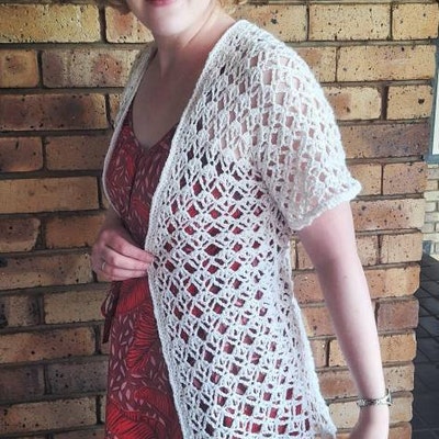 Crochet Sweater PDF Pattern / Sublime Sweater / Cozy Fall Sweater ...