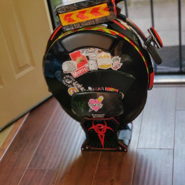 Heavy Duty EUC Stand – 3D Printed Adjustable Display for 16”-22” Wheels ...