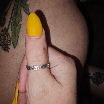 Tree Ring, Forest Ring, Pine Tree Ring, Forest Dweller, Forest Jewelry, Luck Ring, Spiritual ...