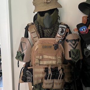 Vanguard Enforcer Body Armor - Etsy